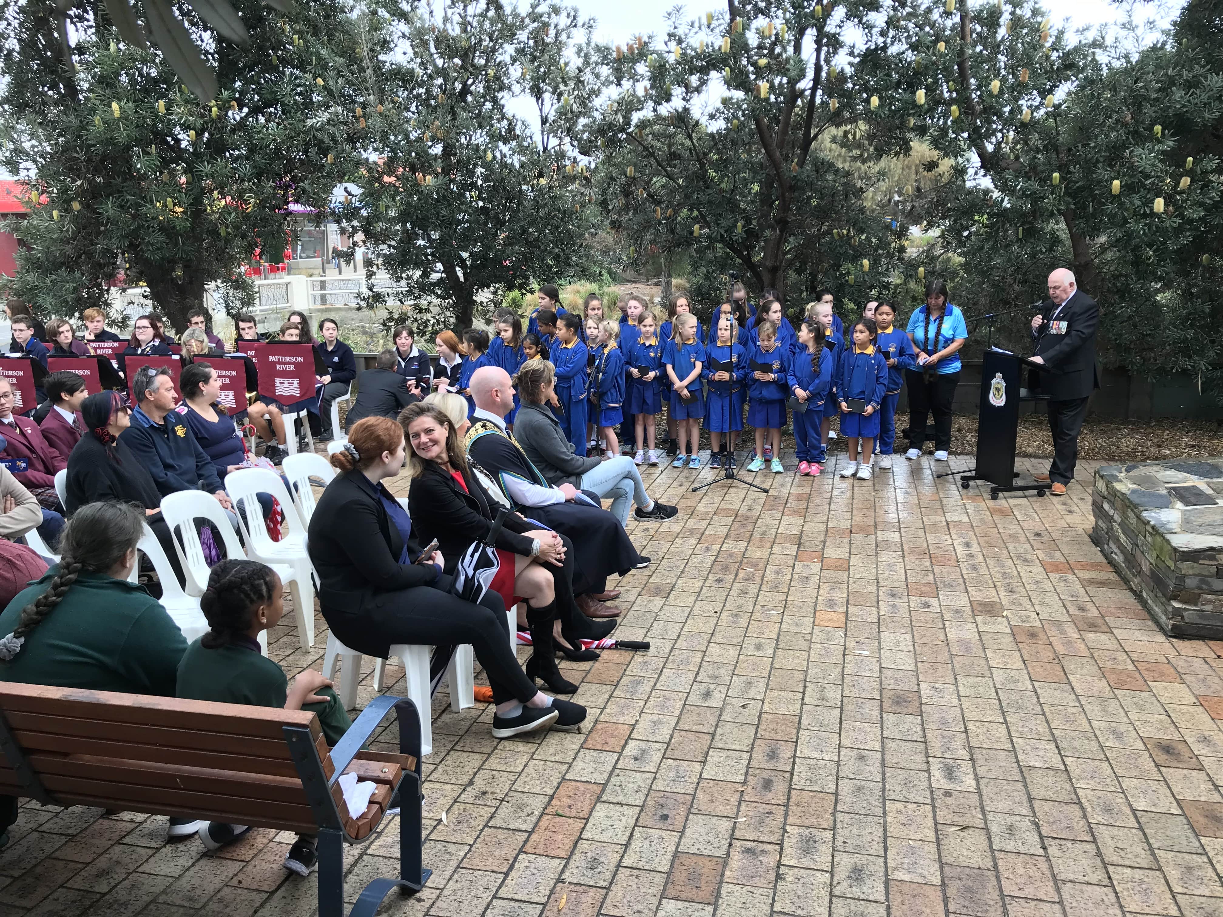 Anzac Day Choir