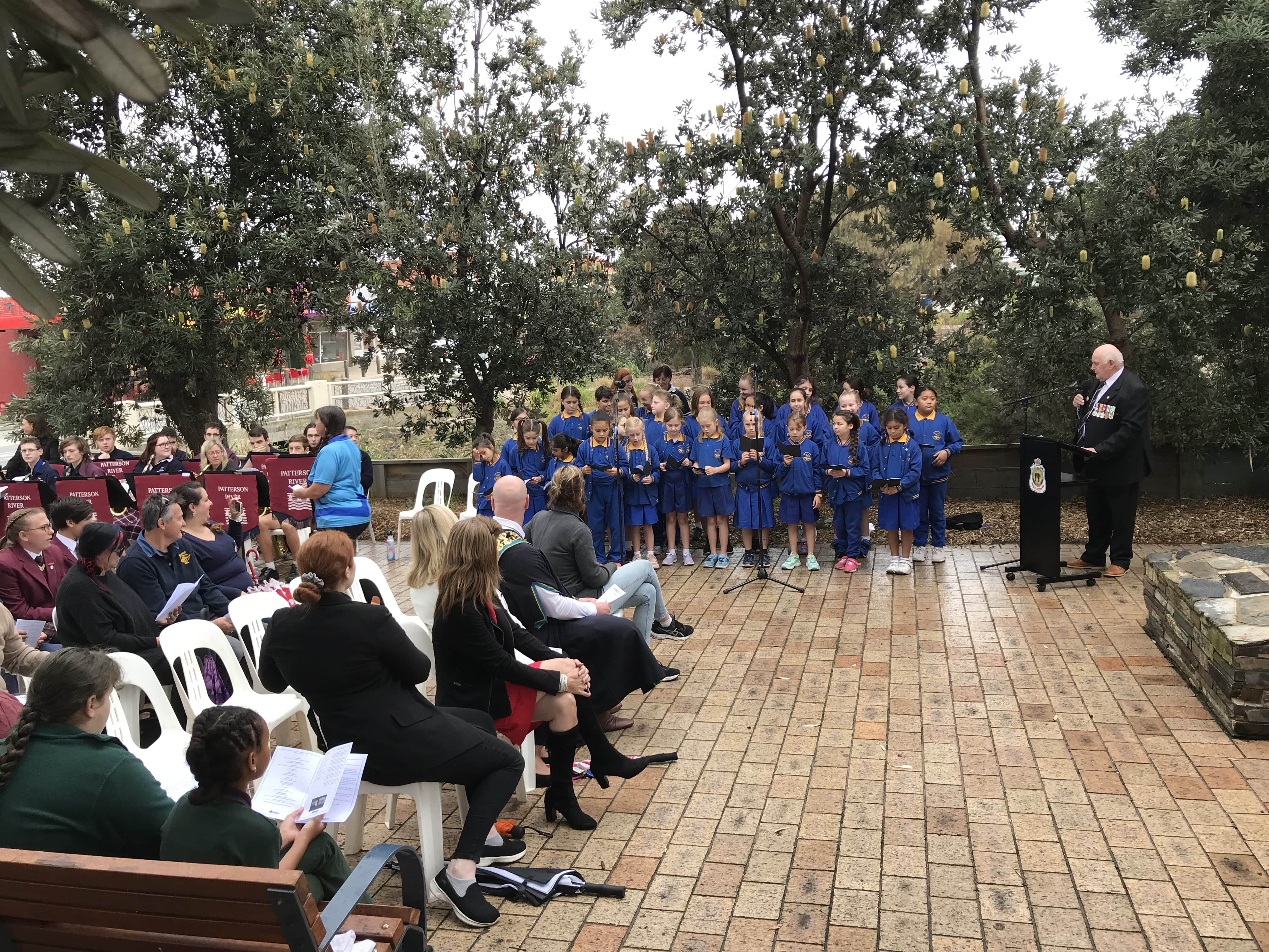 Anzac Day Choir