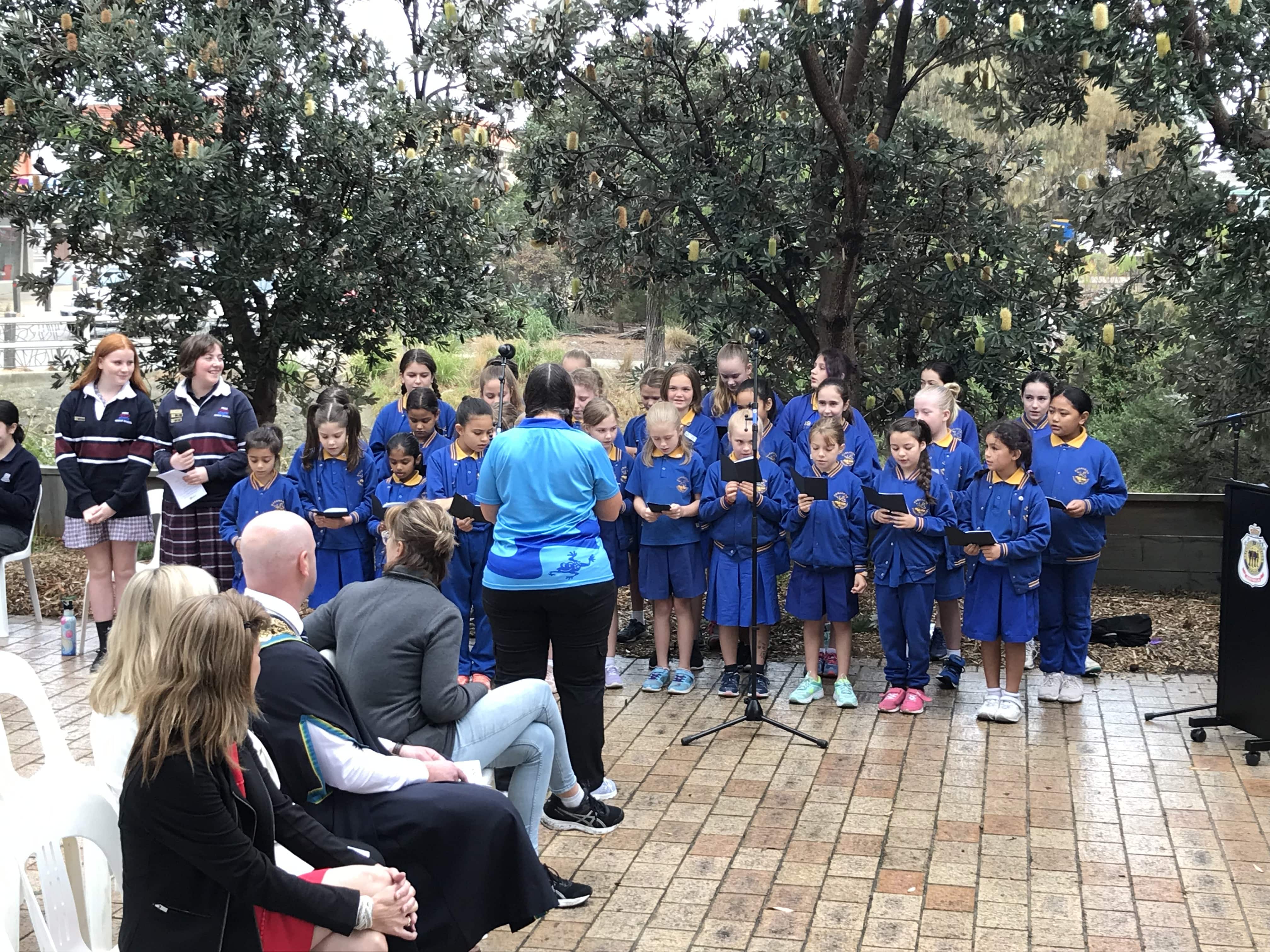Anzac Day Choir