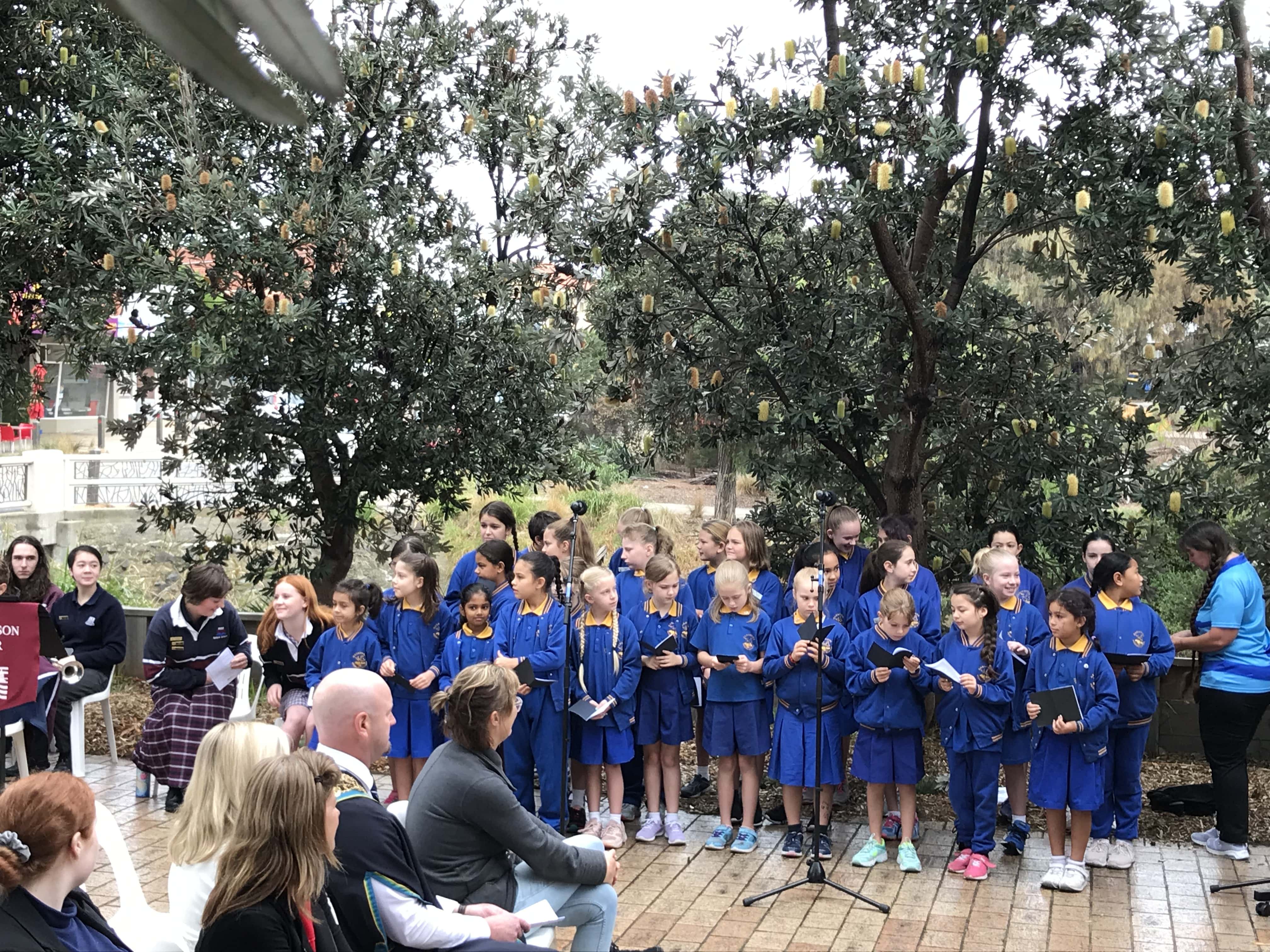 Anzac Day Choir
