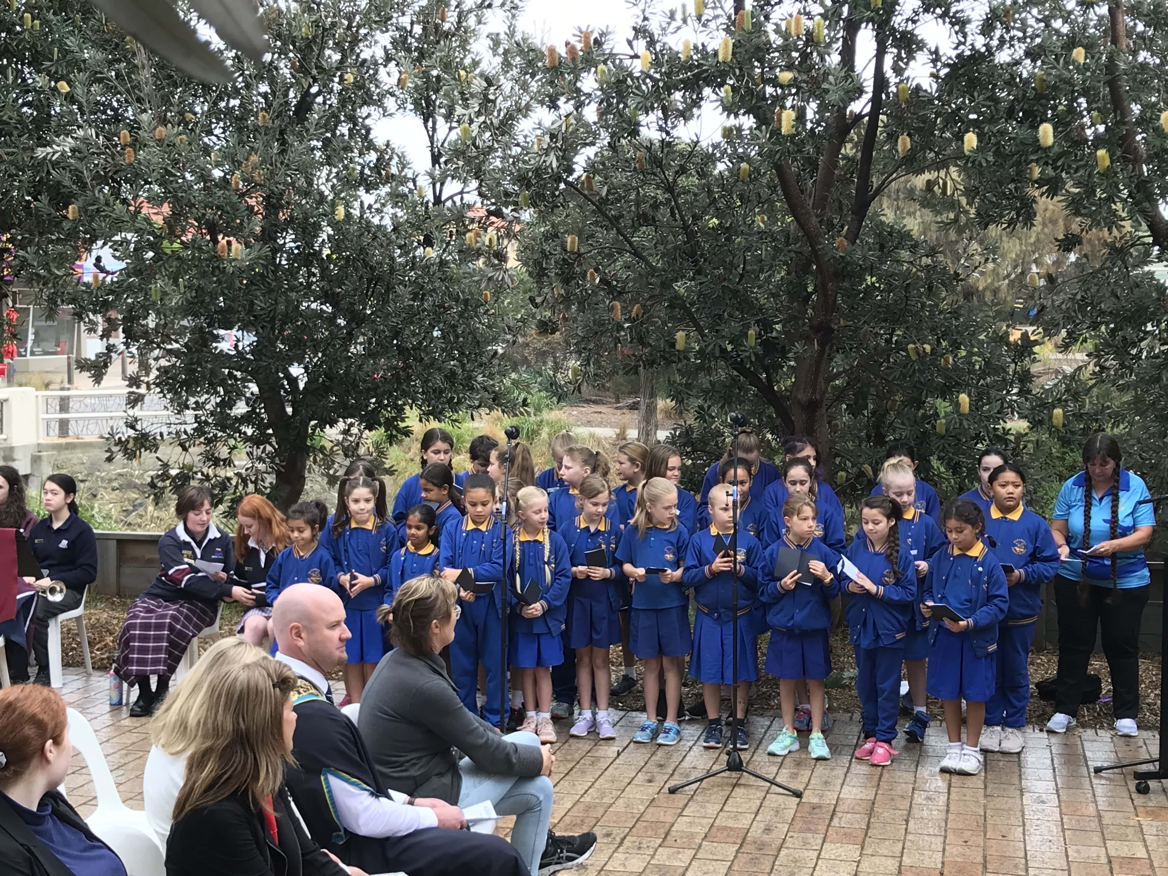 Anzac Day Choir
