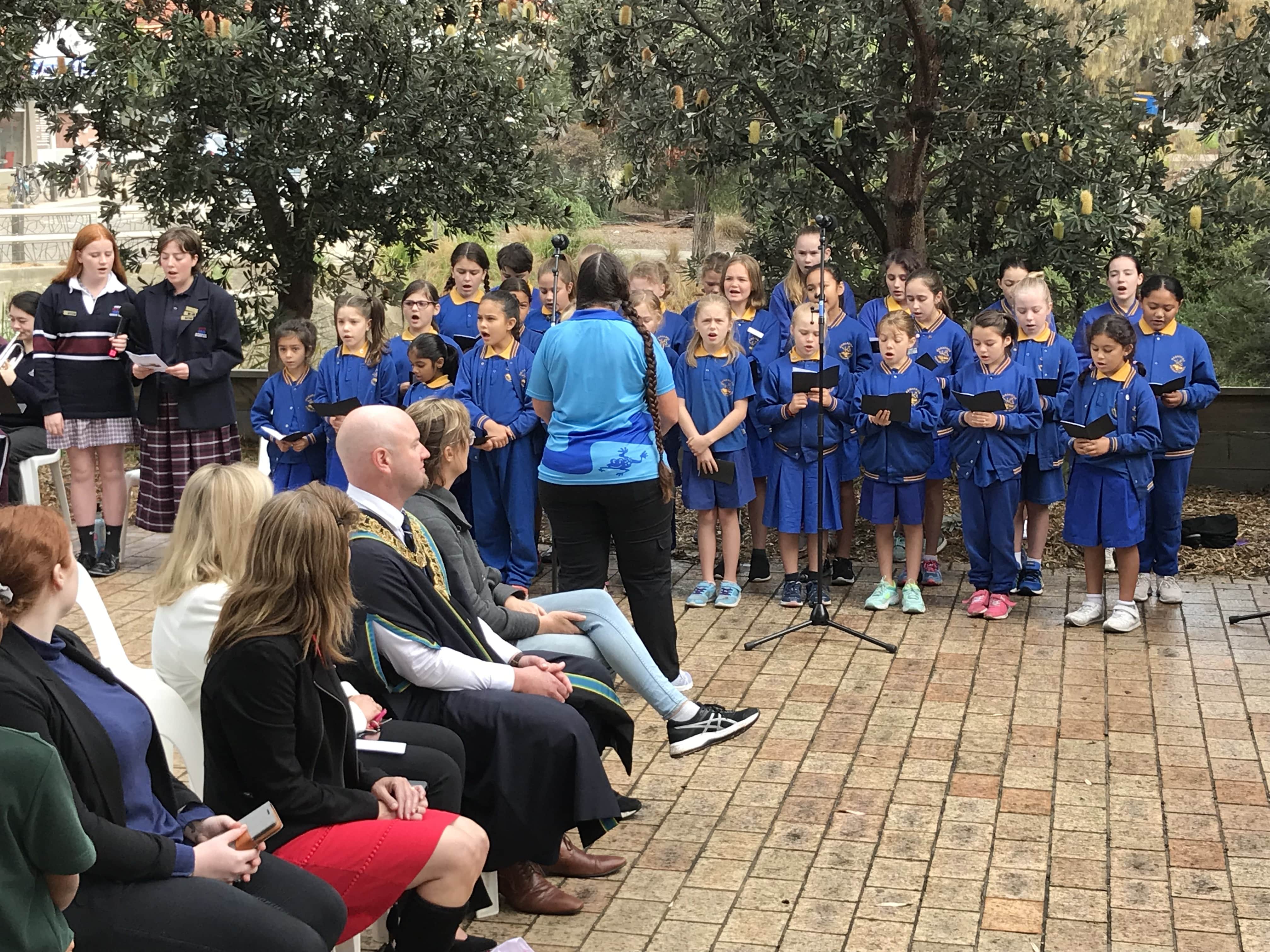 Anzac Day Choir