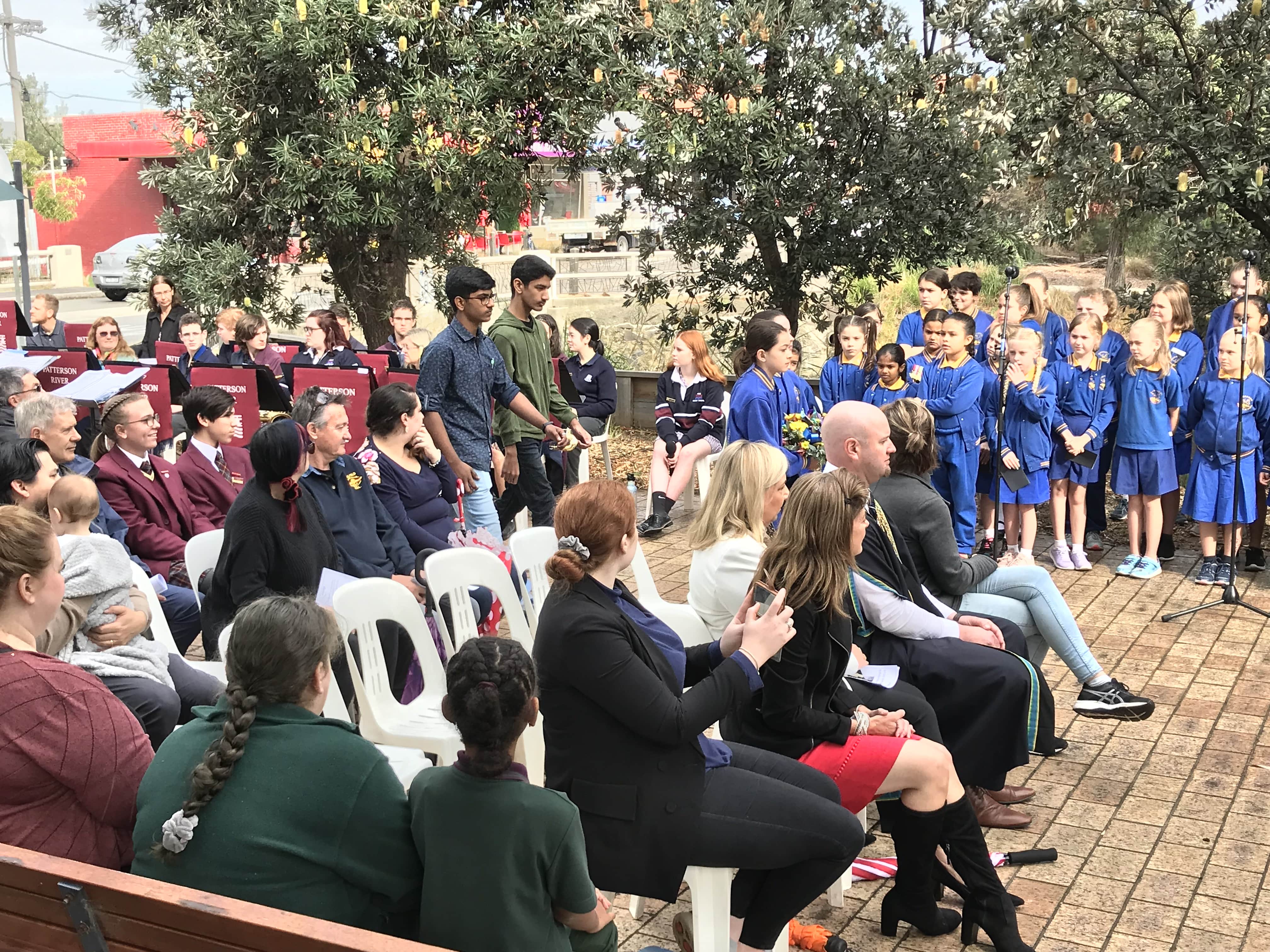 Anzac Day Choir