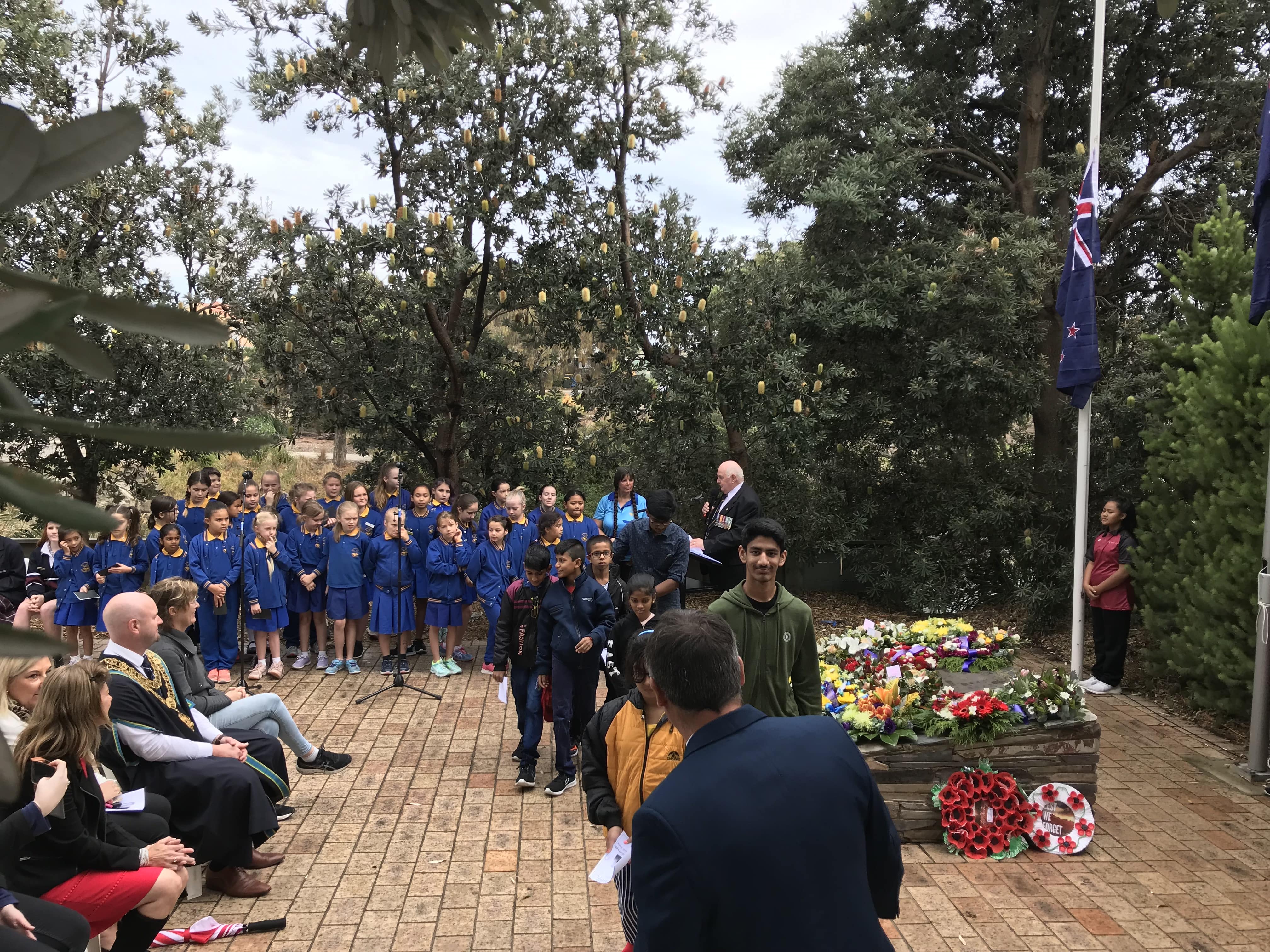 Anzac Day Choir