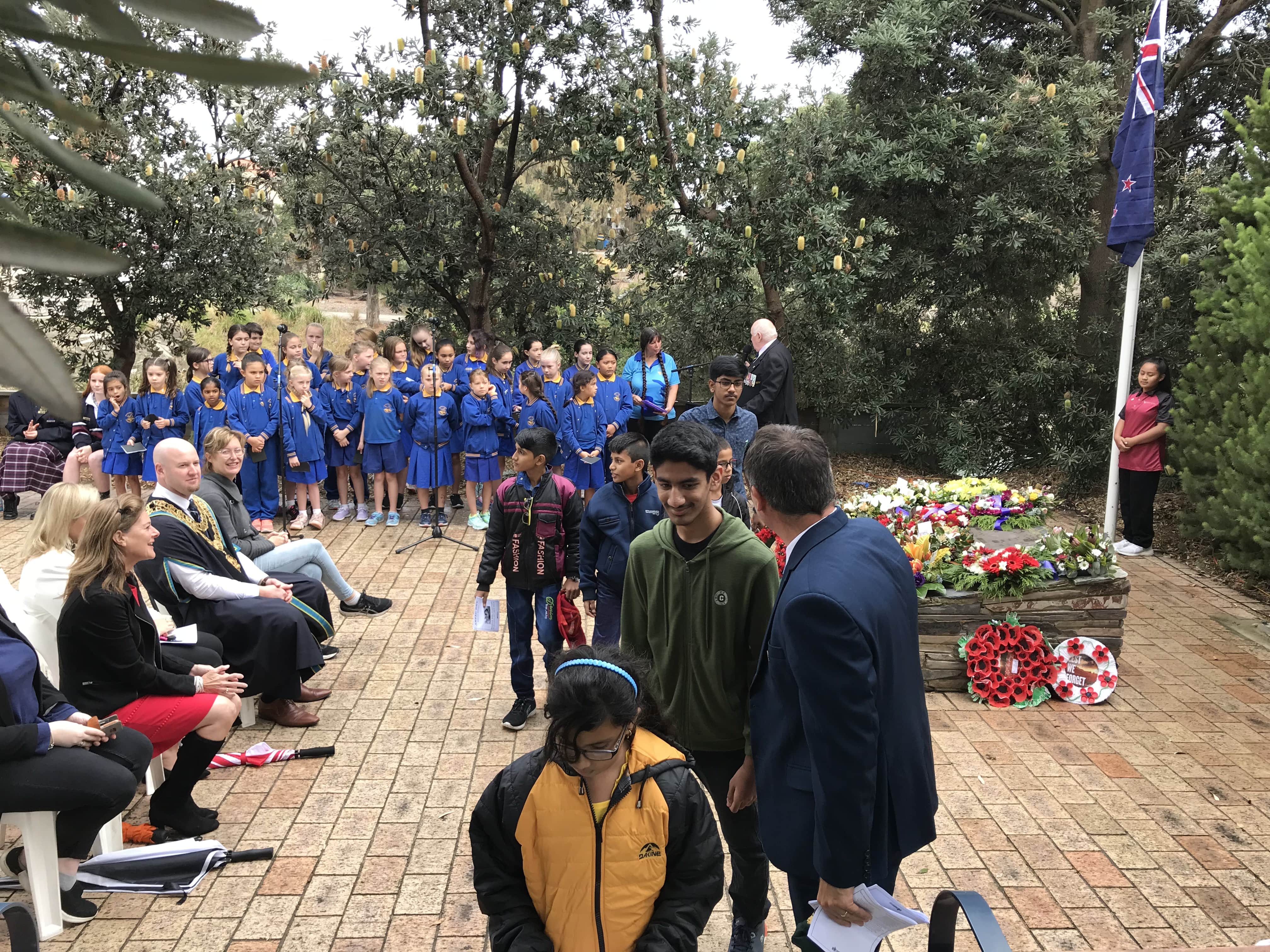Anzac Day Choir